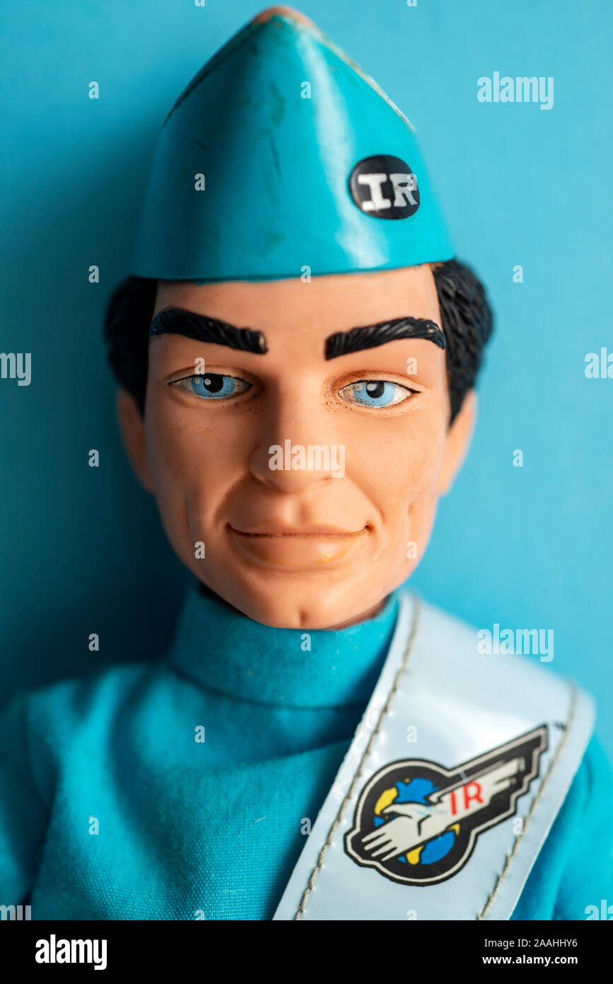 Scott tracy thunderbirds Banque de photographies et d’images à haute résolution - Alamy