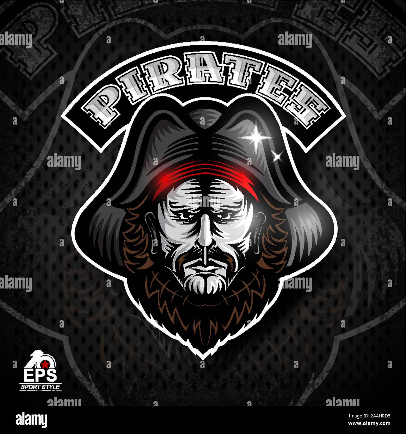 Pirate mascot logo Banque de photographies et d’images à haute ...