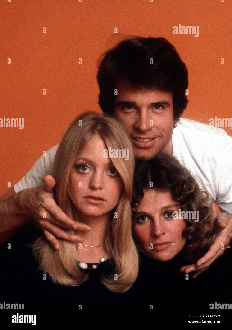 WARREN BEATTY, Julie Christie et Goldie Hawn dans SHAMPOO (1975 ...