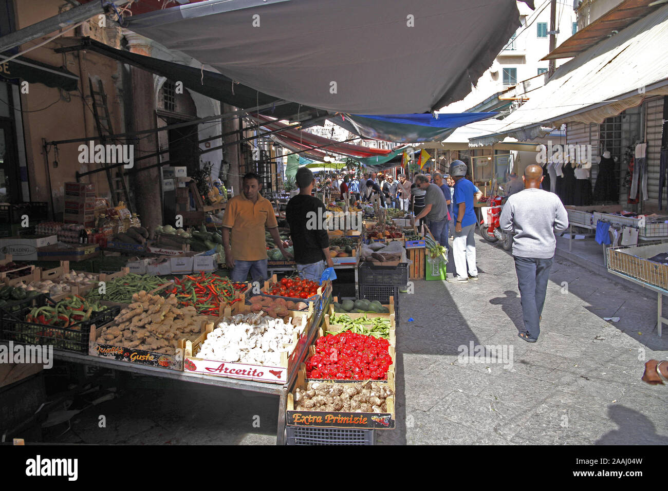 Market food palermo Banque de photographies et d’images à haute ...