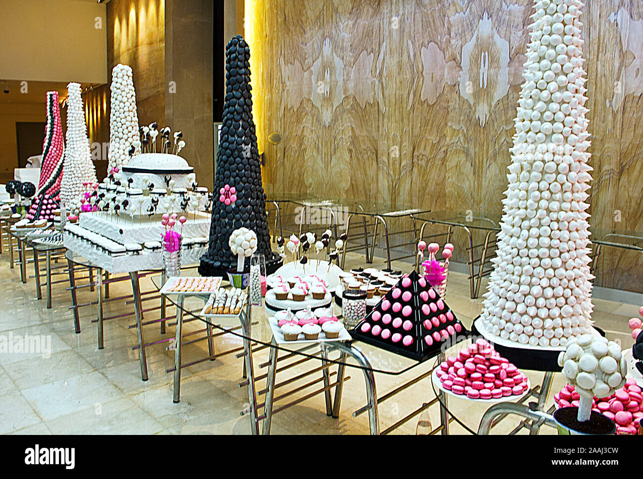 Buffet candy Banque de photographies et d’images à haute résolution - Alamy
