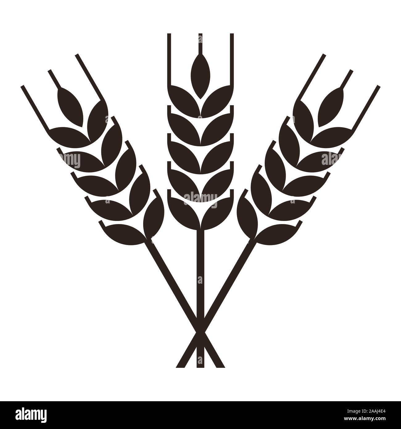 Gerbe de blé Banque de photographies et d’images à haute résolution - Alamy