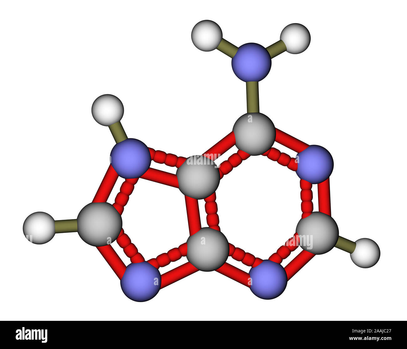 Structure moleculaire hydrogene Banque de photographies et d’images à ...