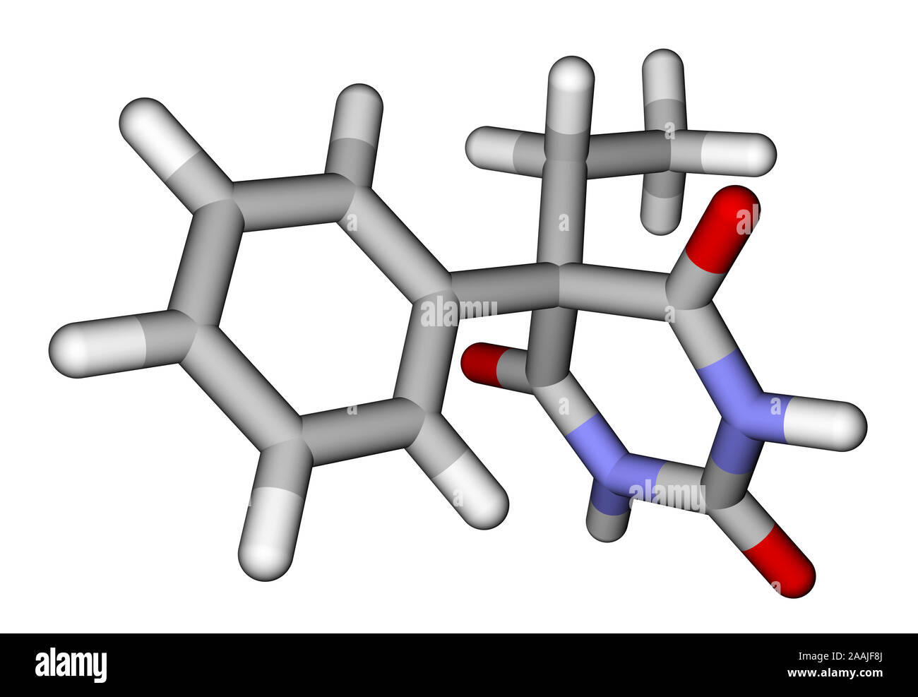 Surdosage de barbiturique Banque d'images détourées - Alamy