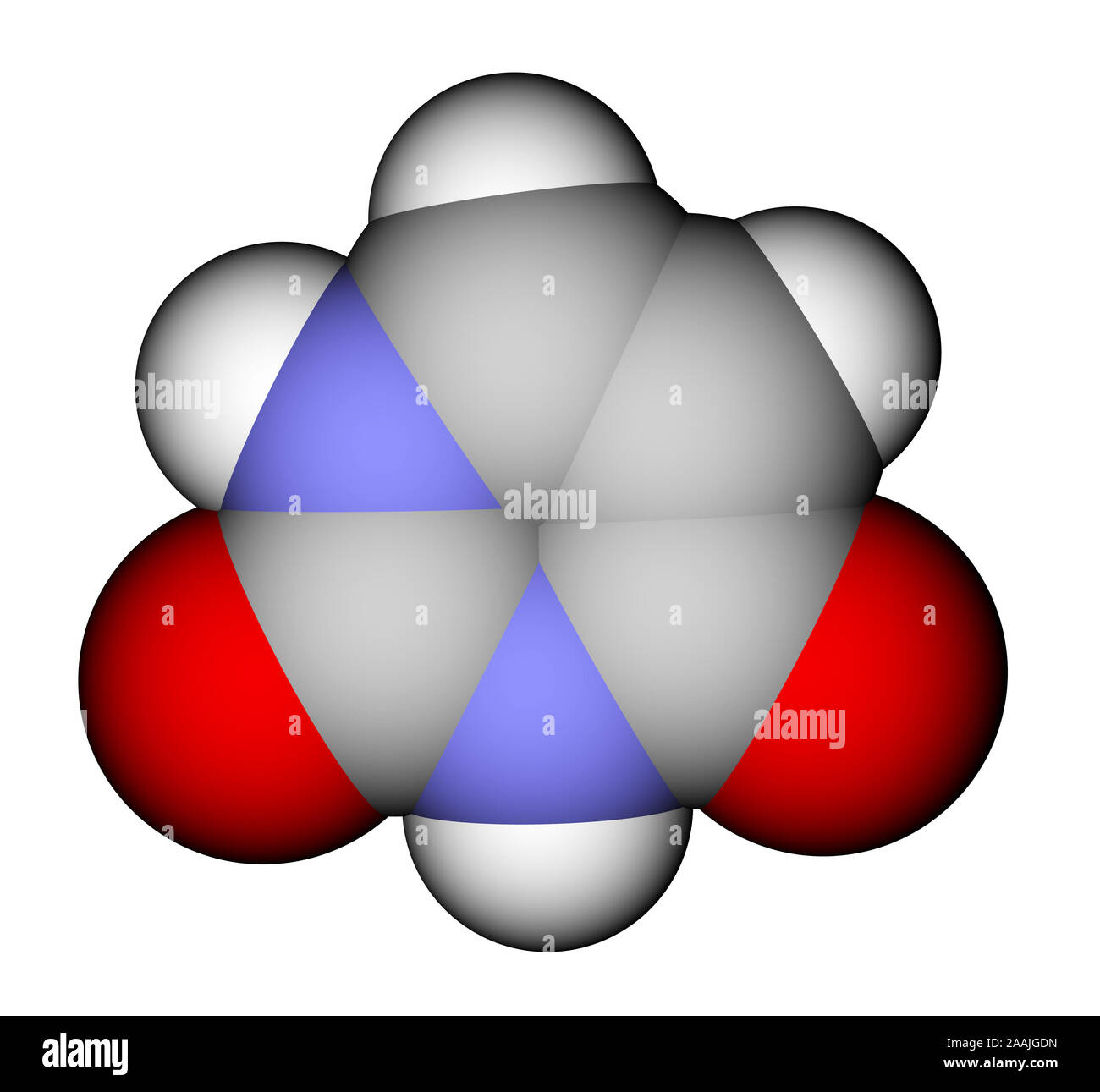 Uracil nucleobase molecule Banque de photographies et d’images à haute ...