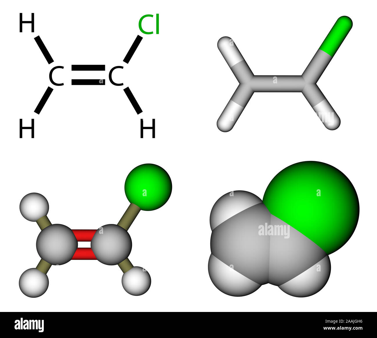 Polyvinyl chloride pvc molecule Banque de photographies et d’images à ...