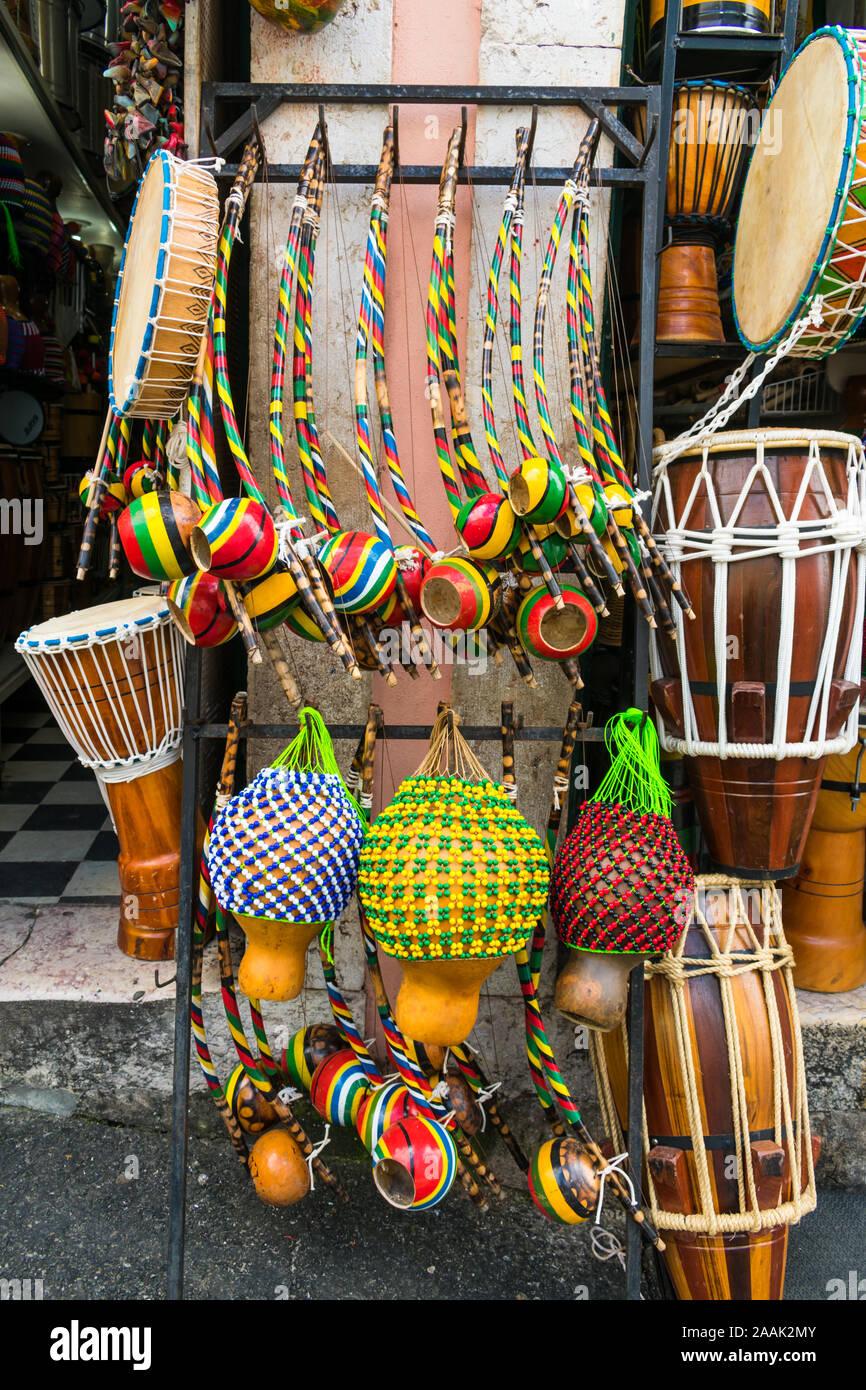 Afro brazilian percussion instruments Banque de photographies et d ...