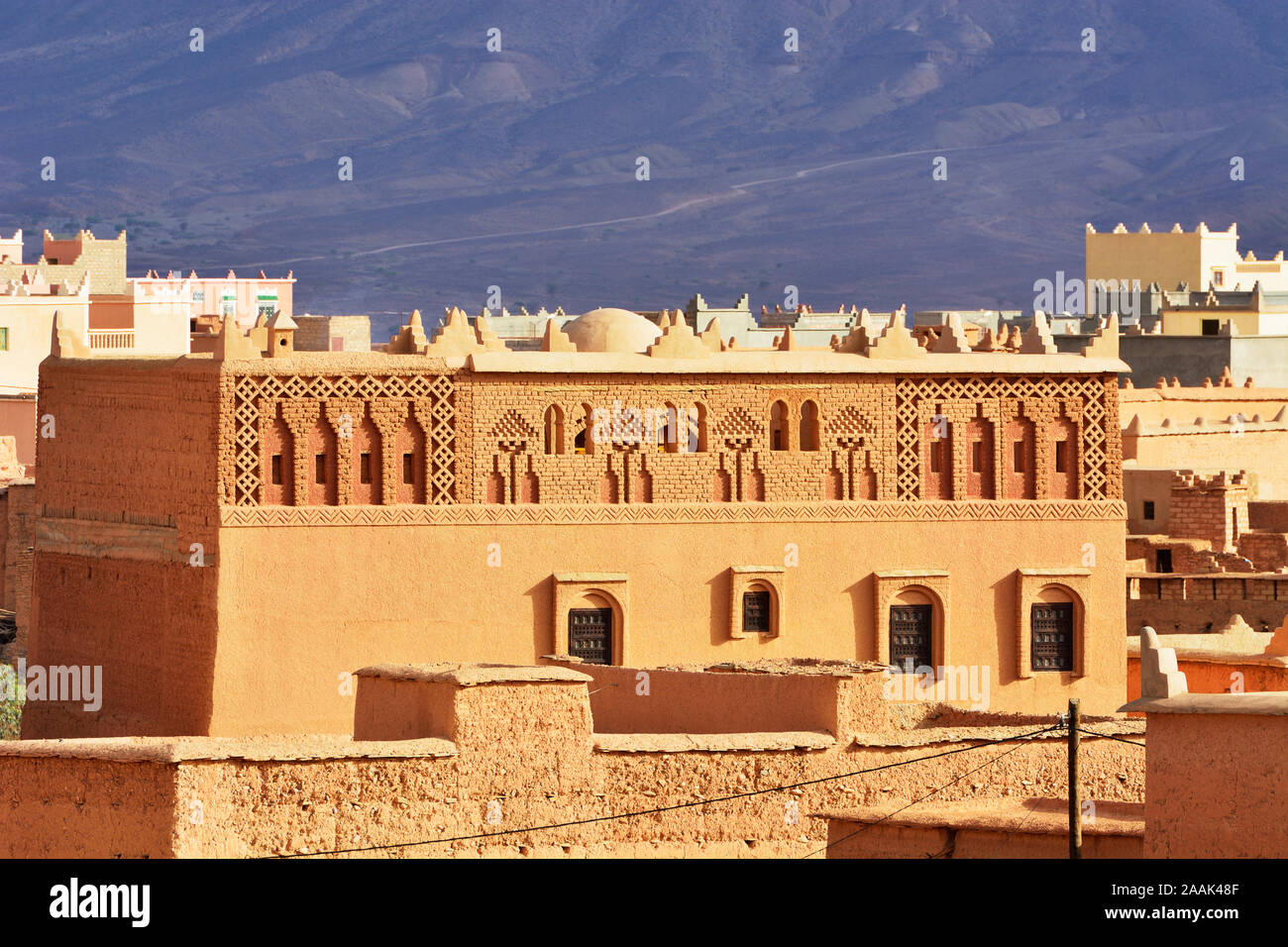 Kasbah village Banque de photographies et d’images à haute résolution ...