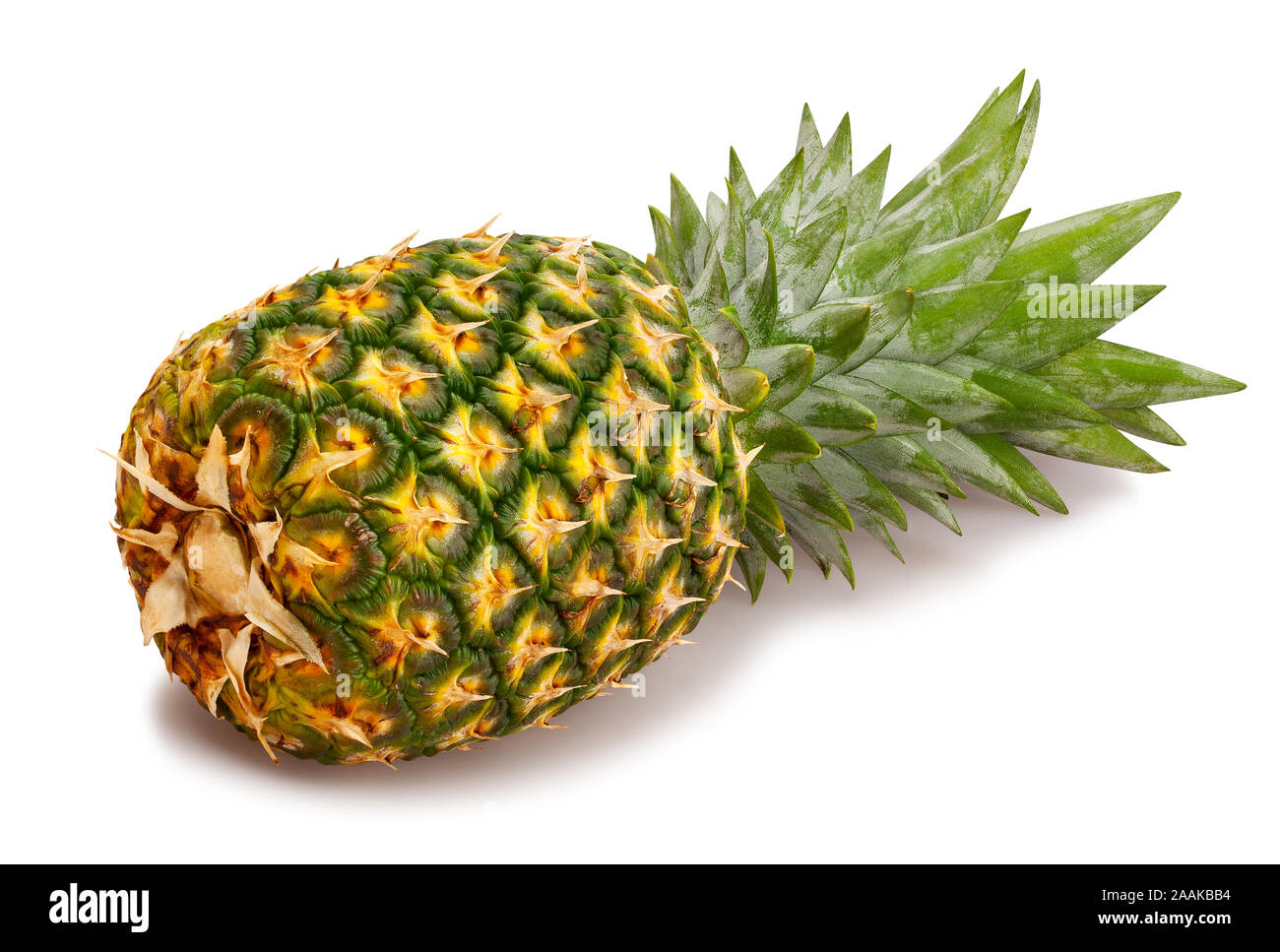 Ananas vert Banque de photographies et d’images à haute résolution - Alamy