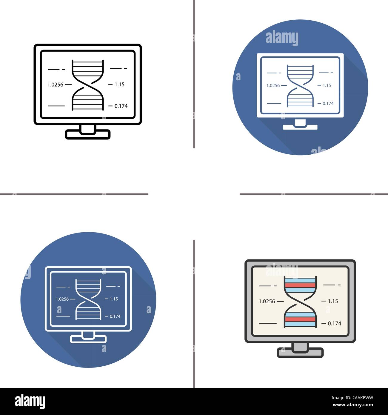 Projet d'adn humain Banque de photographies et d’images à haute ...