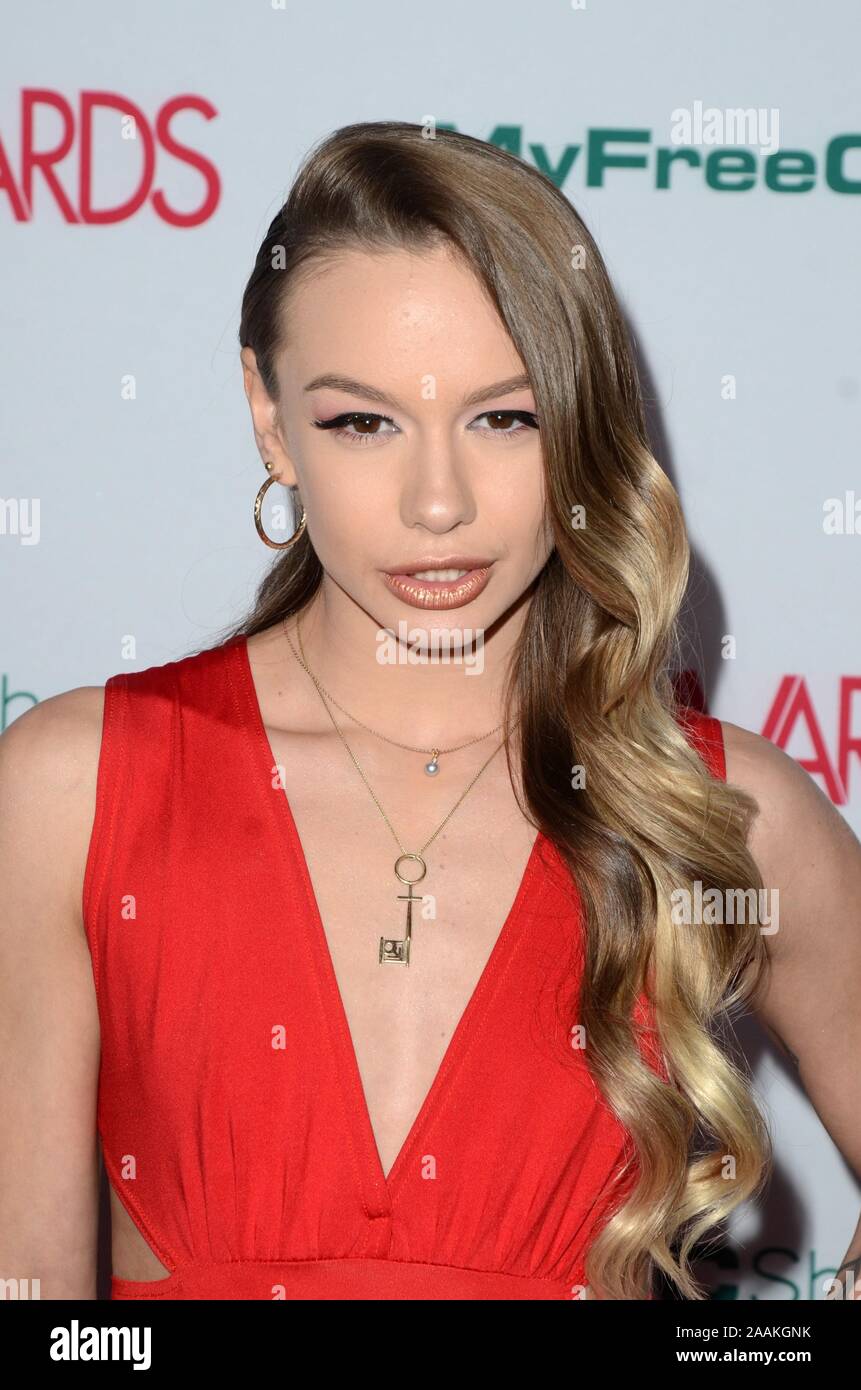 2019 avn awards red carpet Banque de photographies et d’images à haute ...