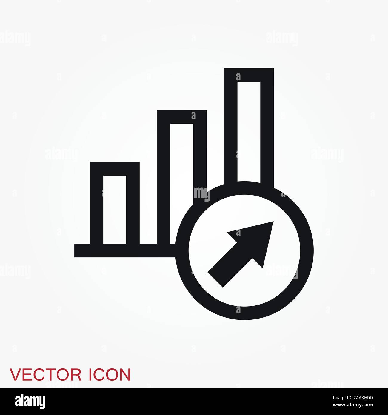 Symbole de croissance Banque d'images vectorielles - Alamy