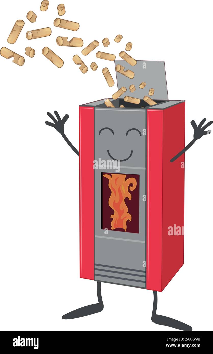 Granules de bois Banque d'images vectorielles - Alamy