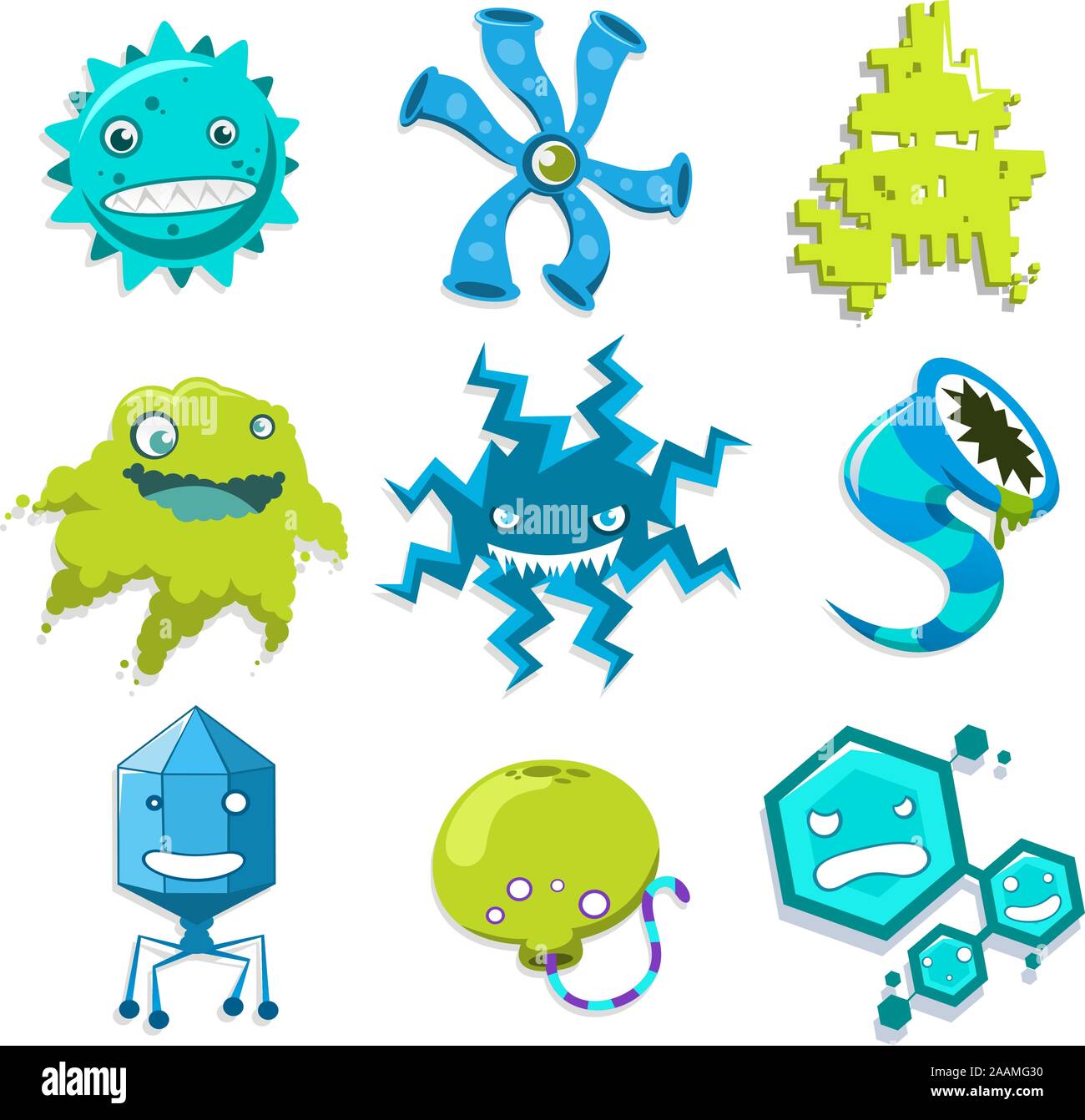 Bug informatique, avec l'infection par le virus de l'ordinateur contre ...