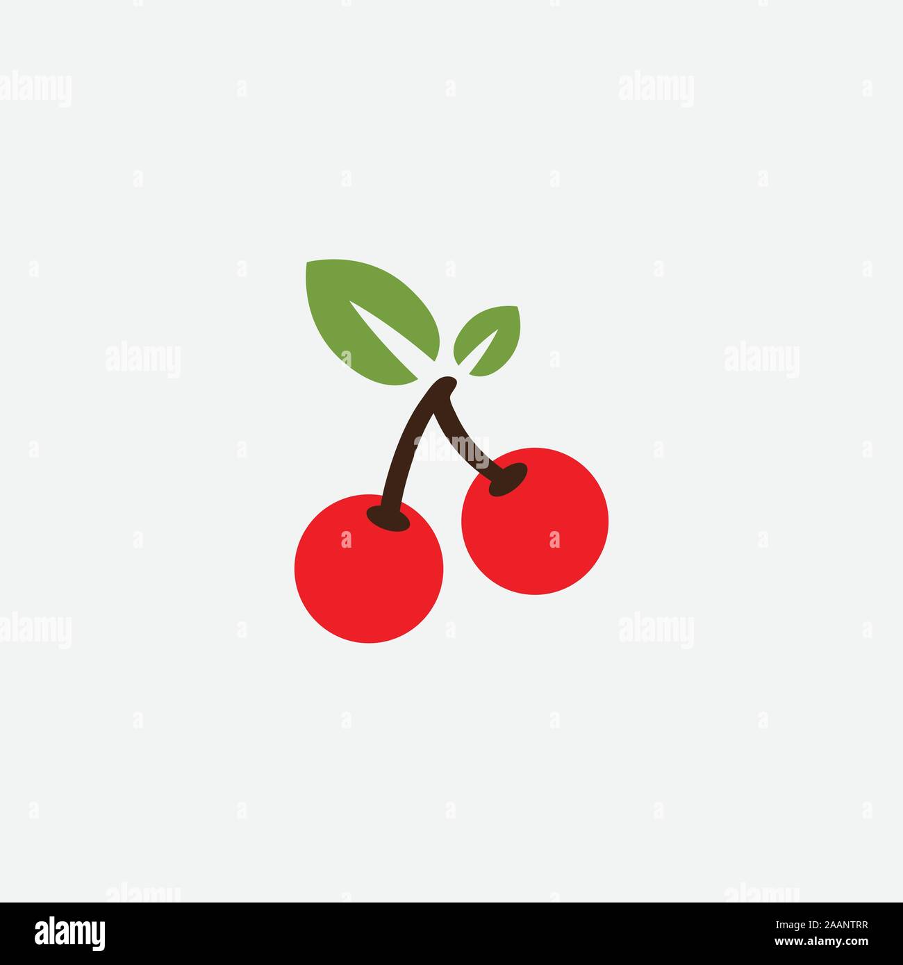 Logo cerise Banque de photographies et d’images à haute résolution - Alamy