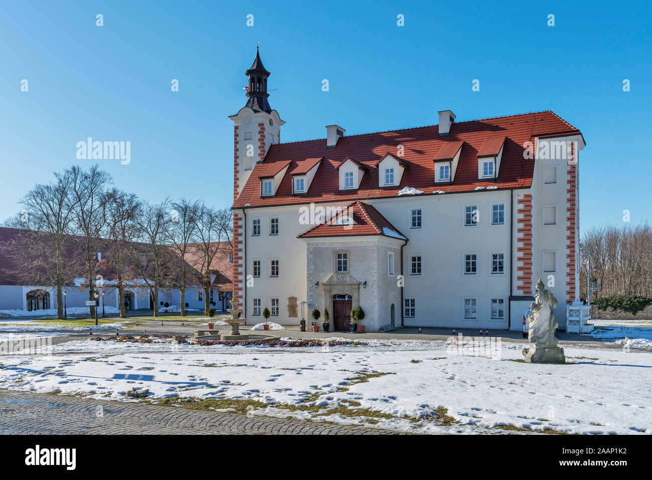 Lagow palace Banque de photographies et d’images à haute résolution - Alamy