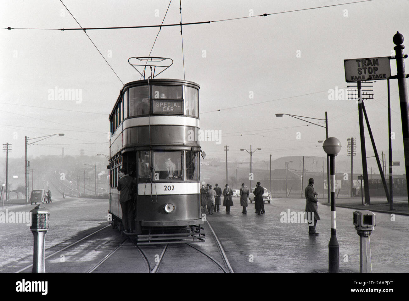 Leeds standard tram Banque de photographies et d’images à haute ...