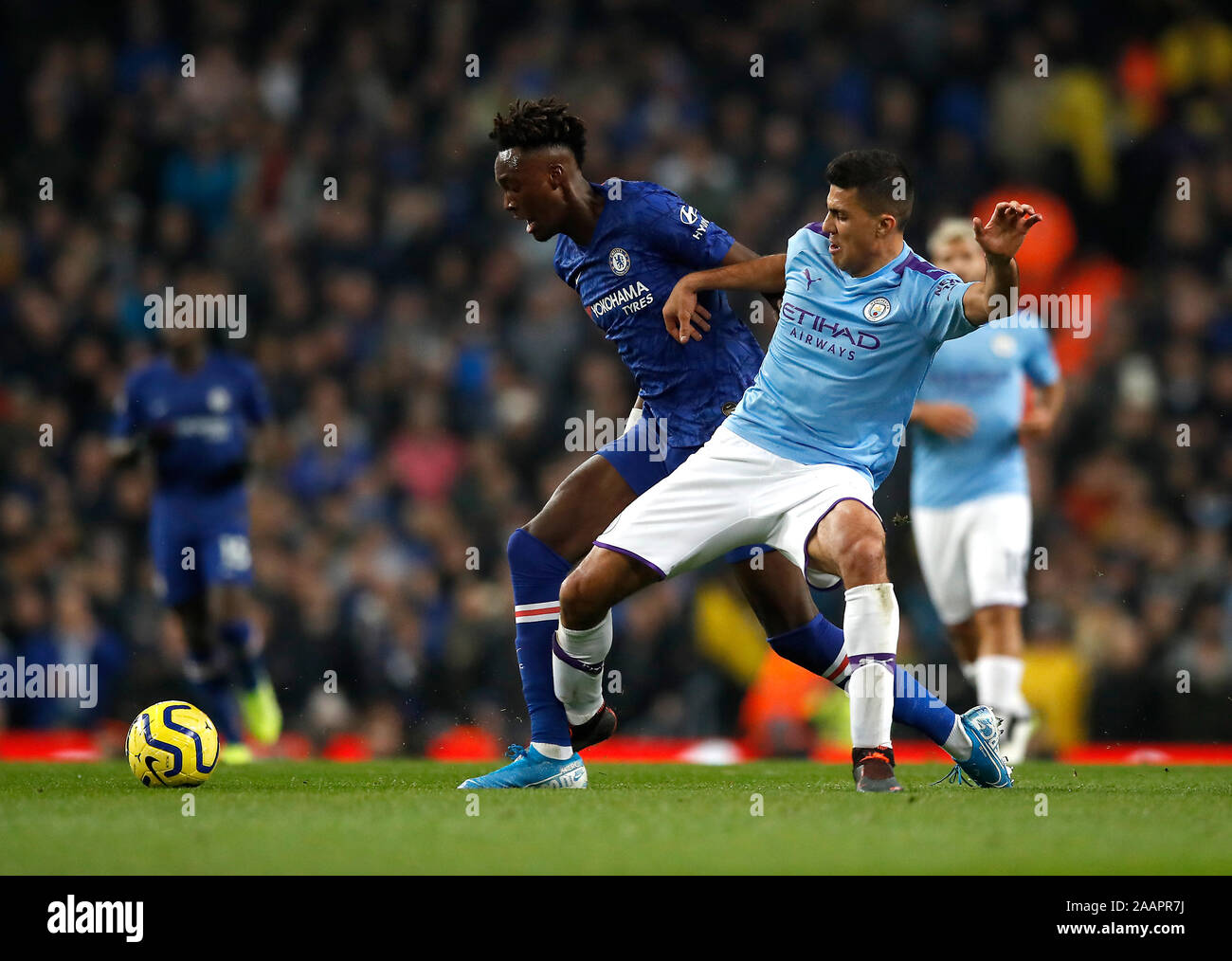 Bataille de rodrigo de manchester city Banque de photographies et d ...