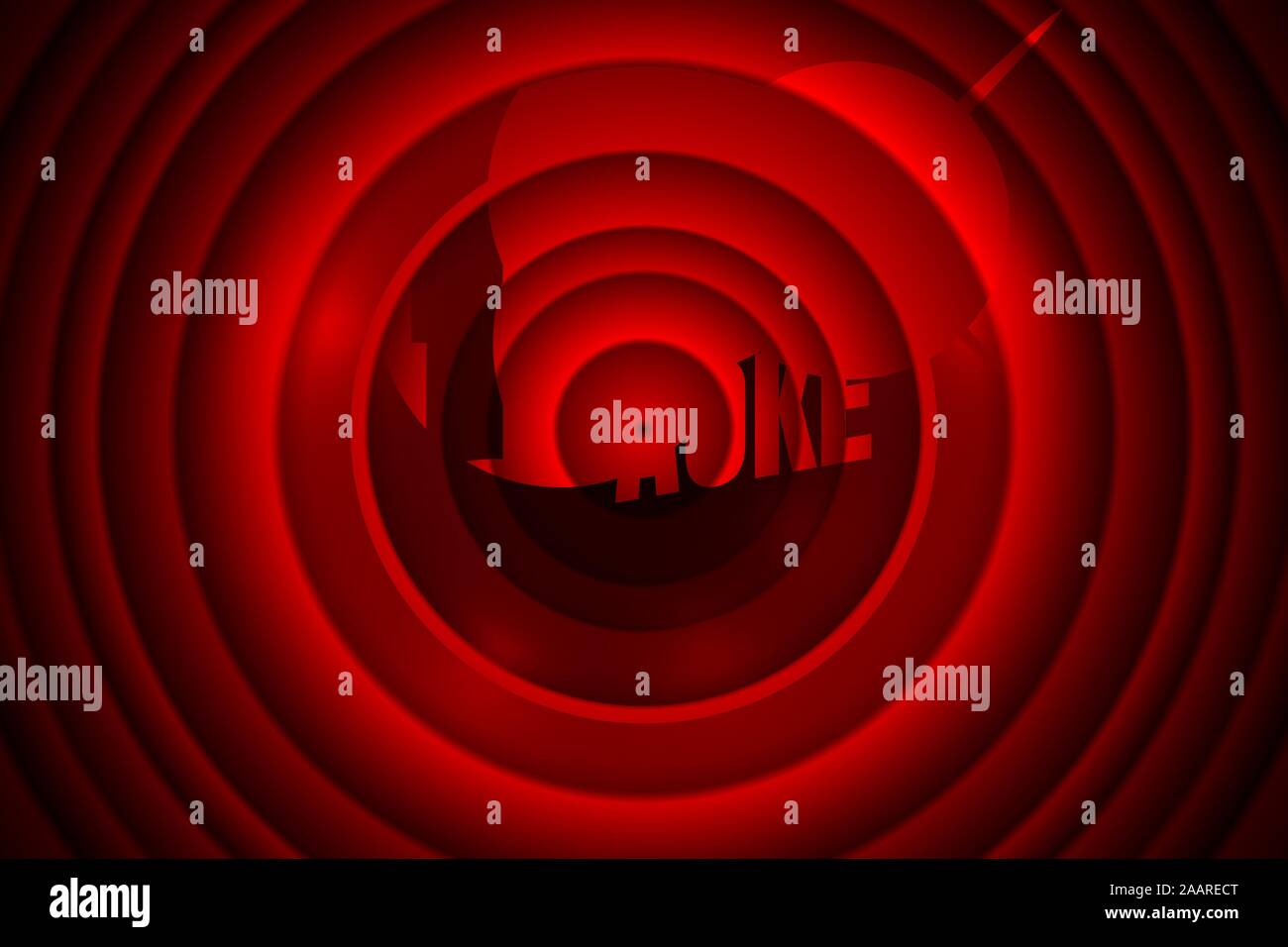 Record advert Banque d'images vectorielles - Alamy