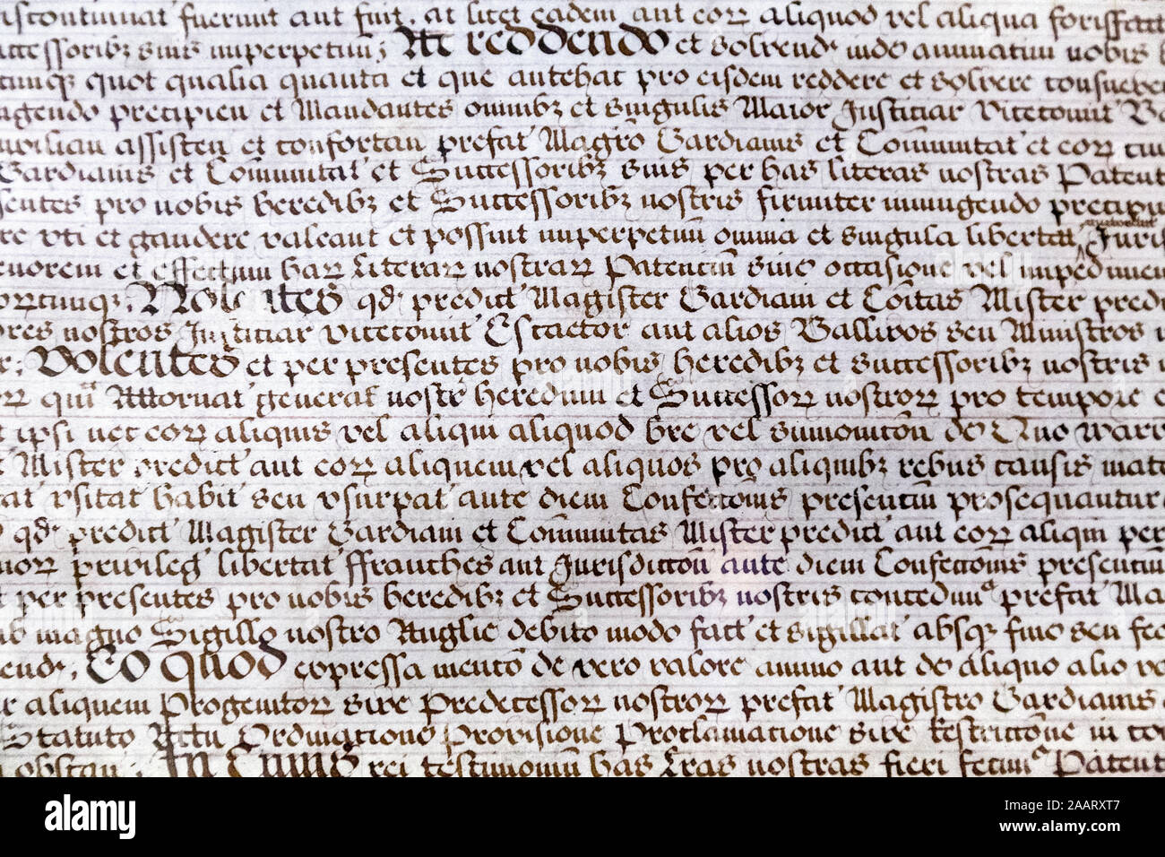 Old calligraphy Banque de photographies et d’images à haute résolution ...