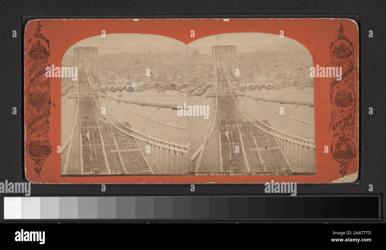 Caisson brooklyn bridge Banque de photographies et d’images à haute ...