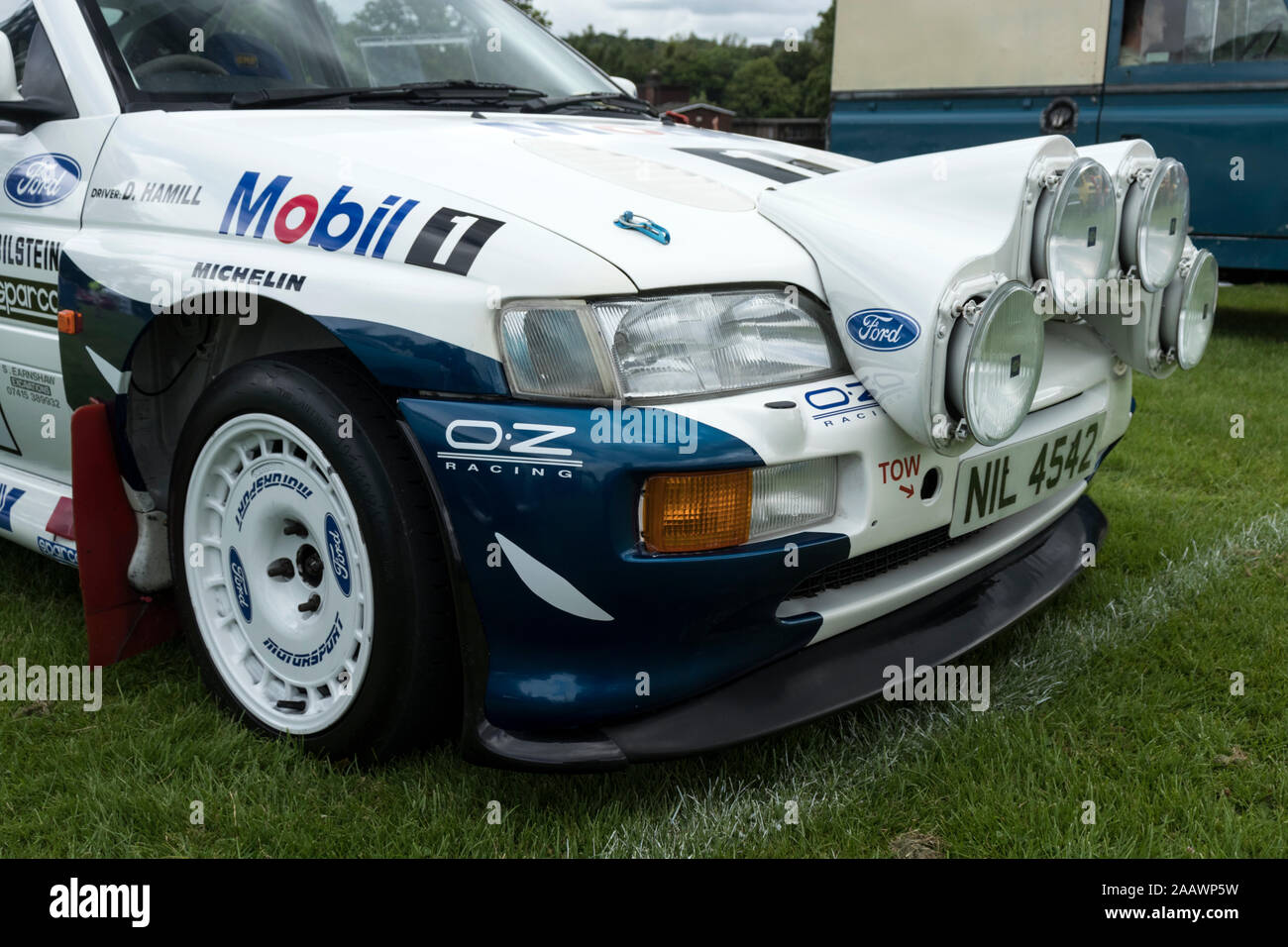 Ford cosworth rally car rally Banque de photographies et d’images à ...