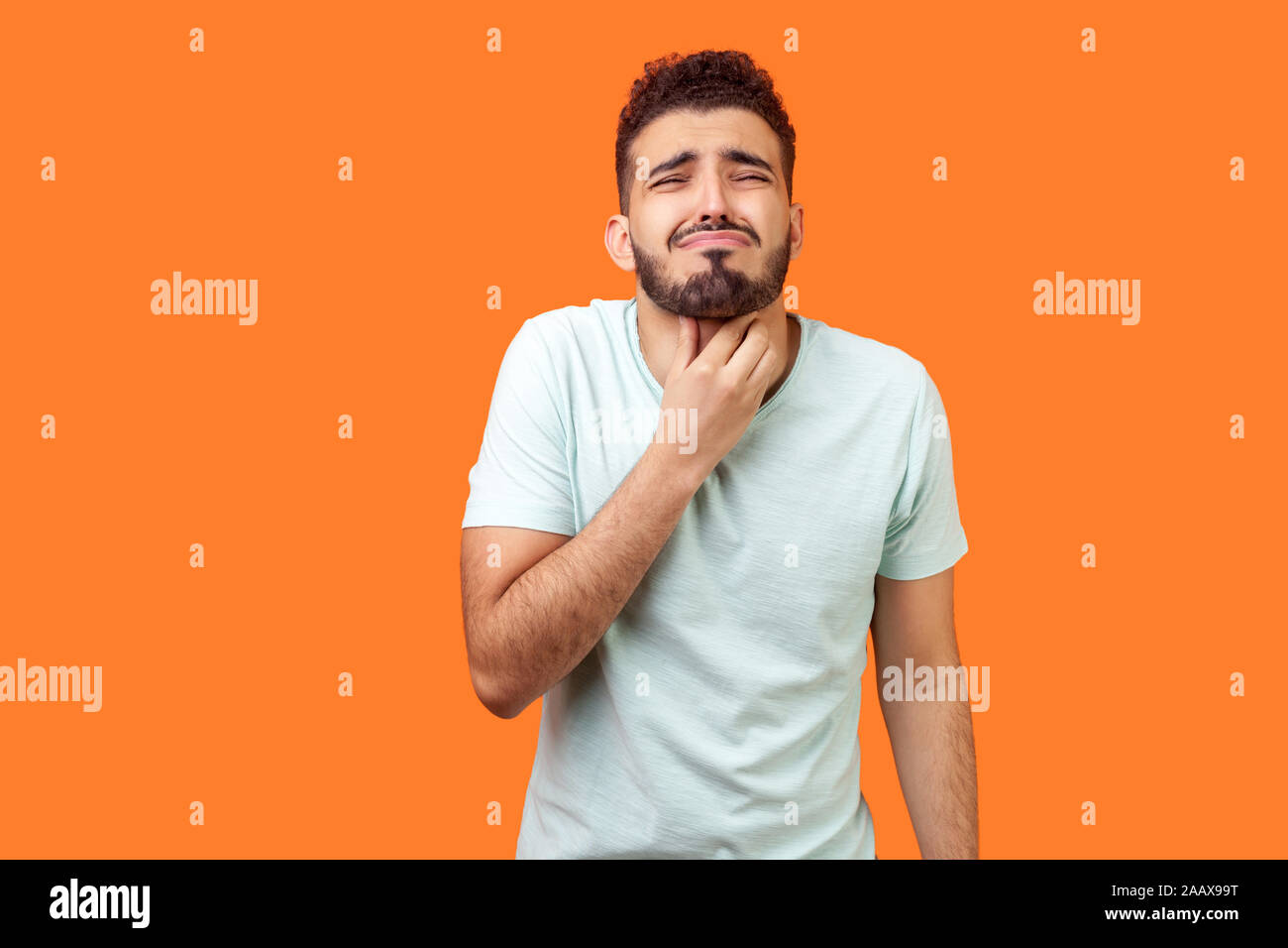 Gorge enflammée Banque de photographies et d’images à haute résolution ...