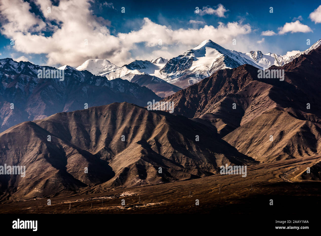 Paysage Naturel Inde Banque d'image et photos - Alamy