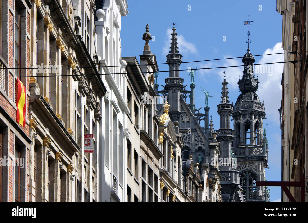 Gand est la capitale de la province de Flandre orientale dans la Région ...