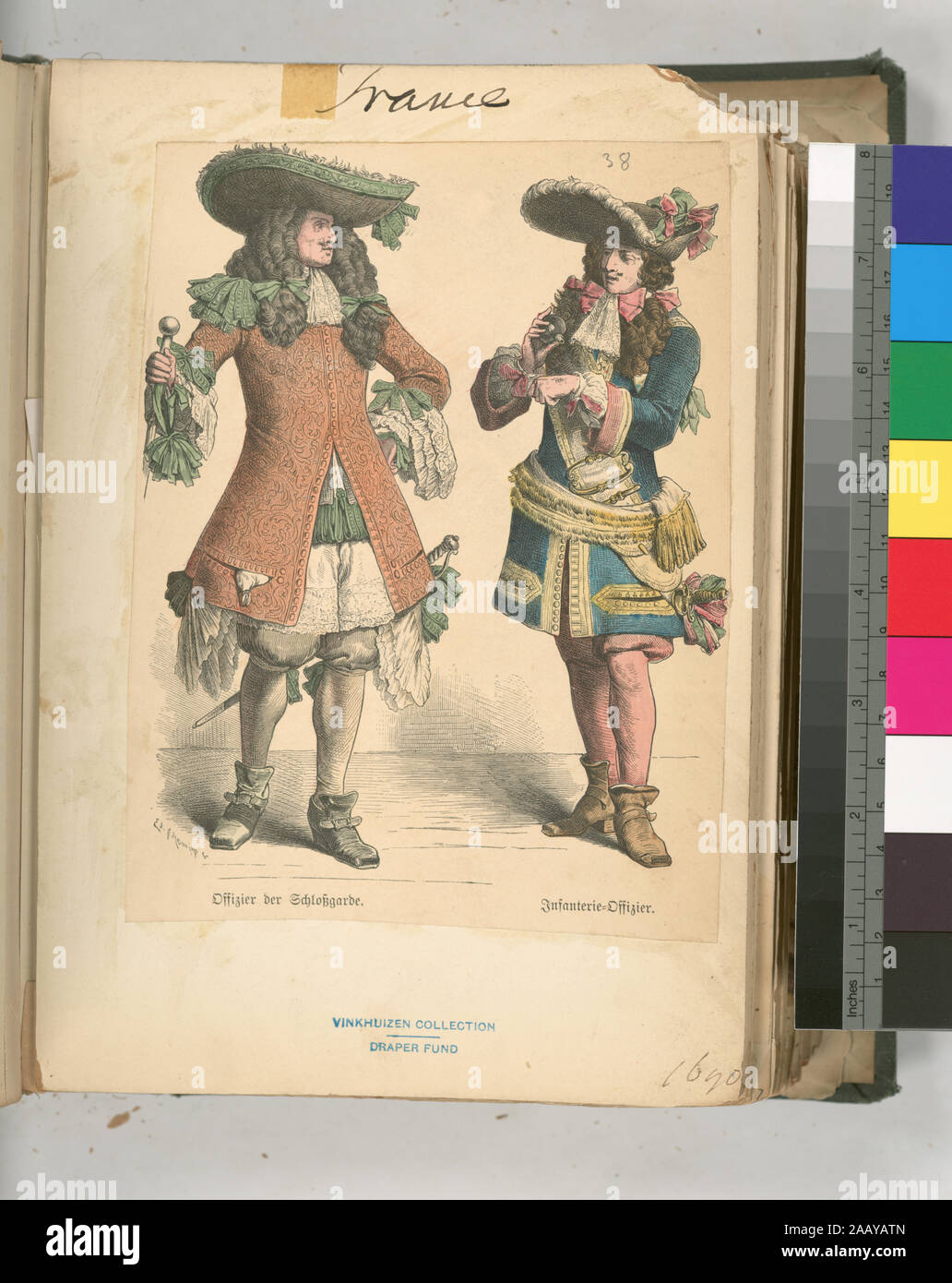 Soldat de france 1680 1700 louis xiv Banque de photographies et d ...