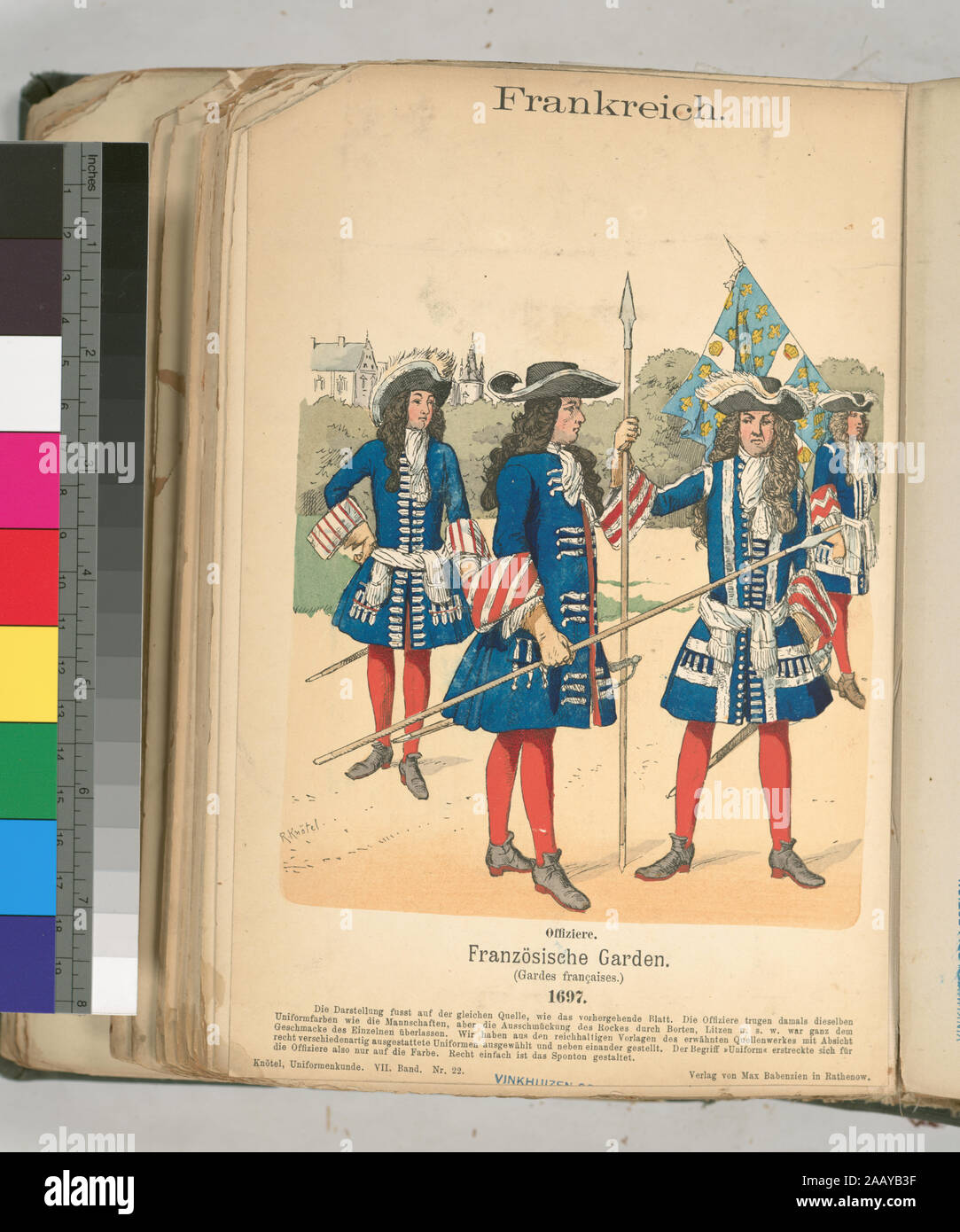 Soldat de france 1680 1700 louis xiv Banque de photographies et d ...