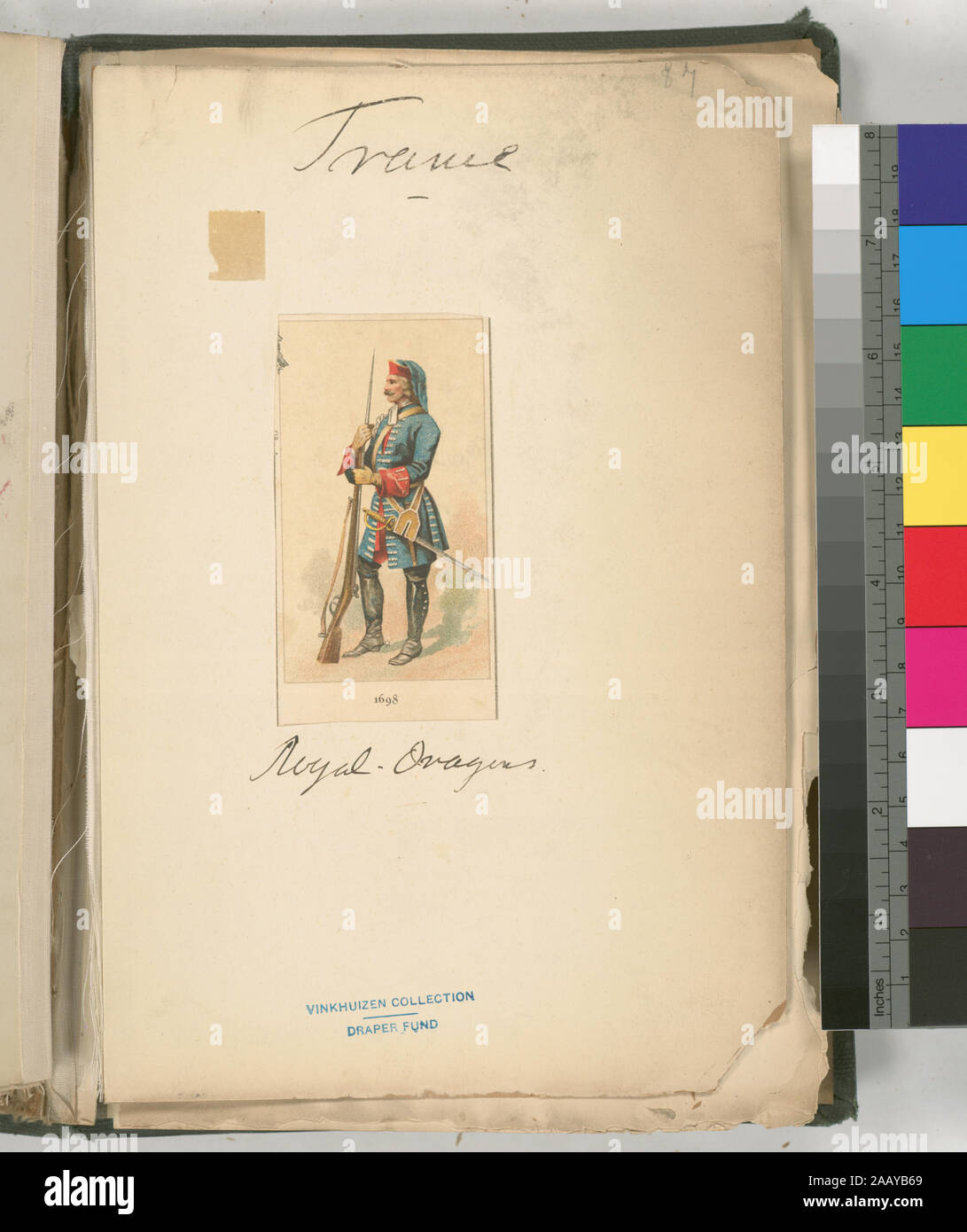 Soldat de france 1680 1700 louis xiv Banque de photographies et d ...