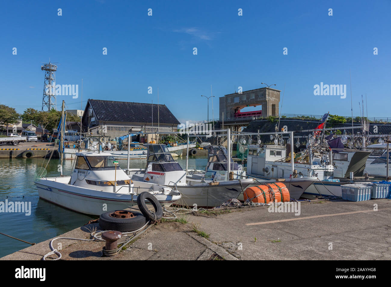 Port de mikawa Banque de photographies et d’images à haute résolution ...