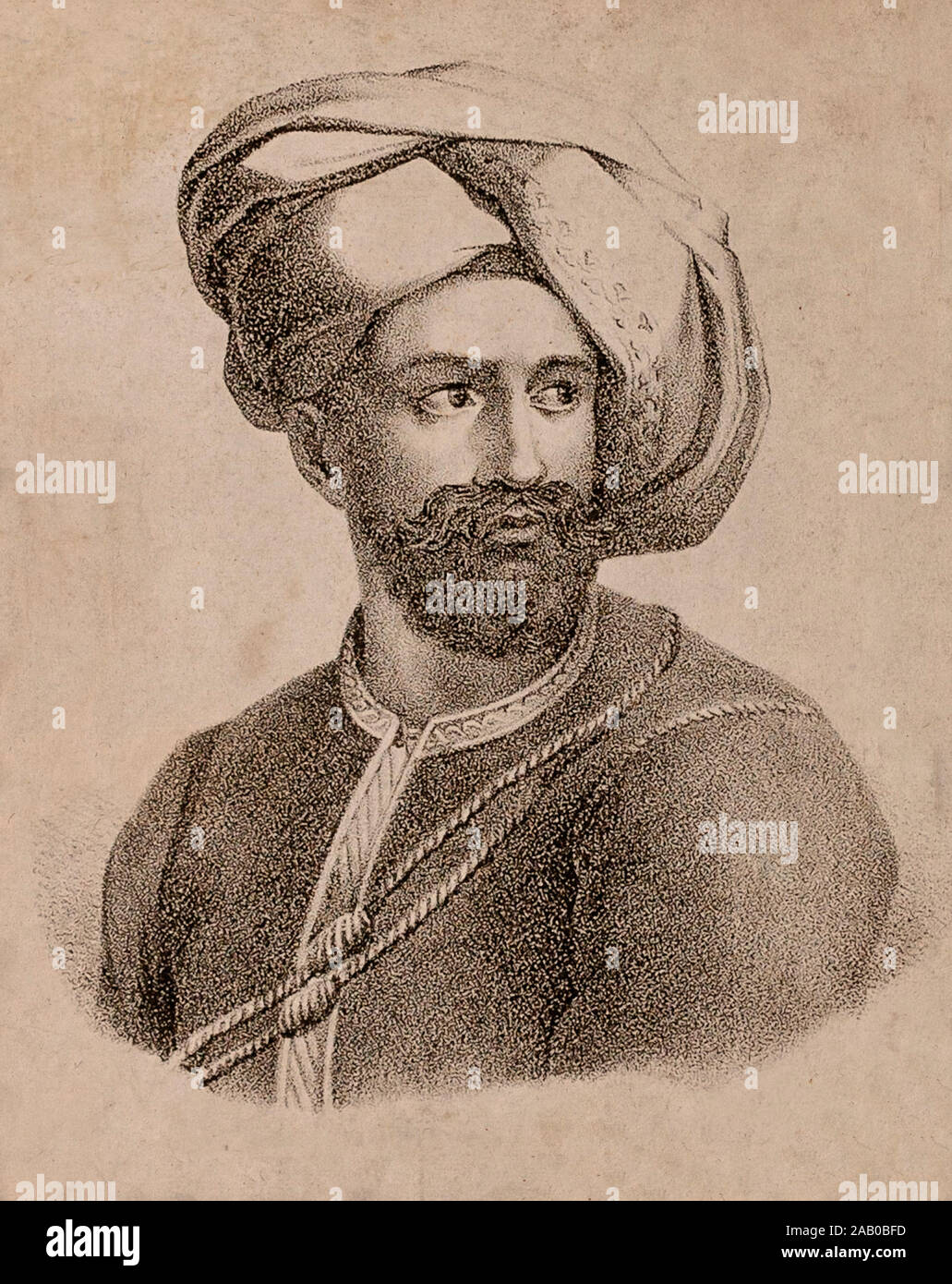 Grand vizir du sultan suleiman le magnifique Banque de photographies et ...