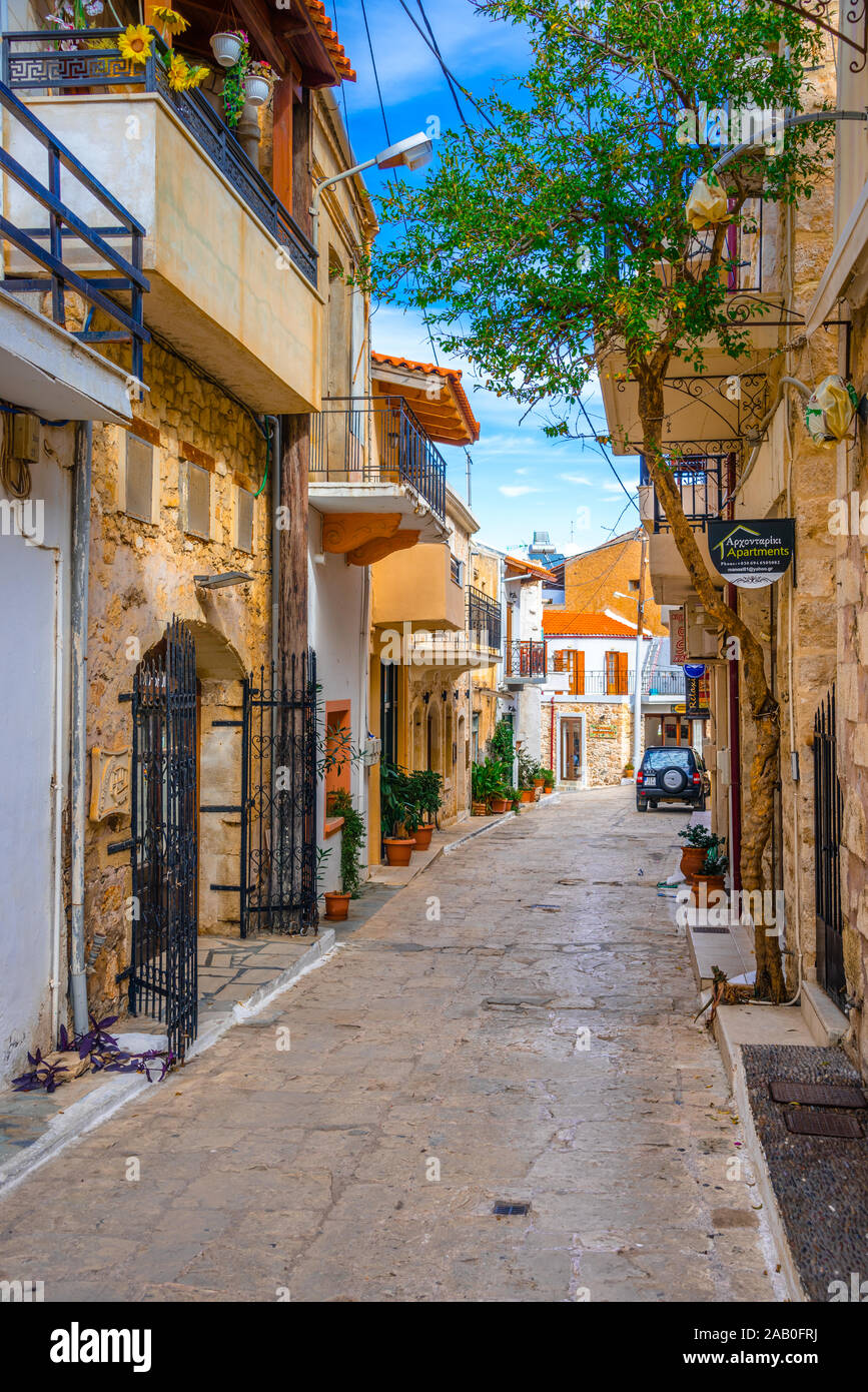 Plage panormos village panormos Banque de photographies et d’images à ...