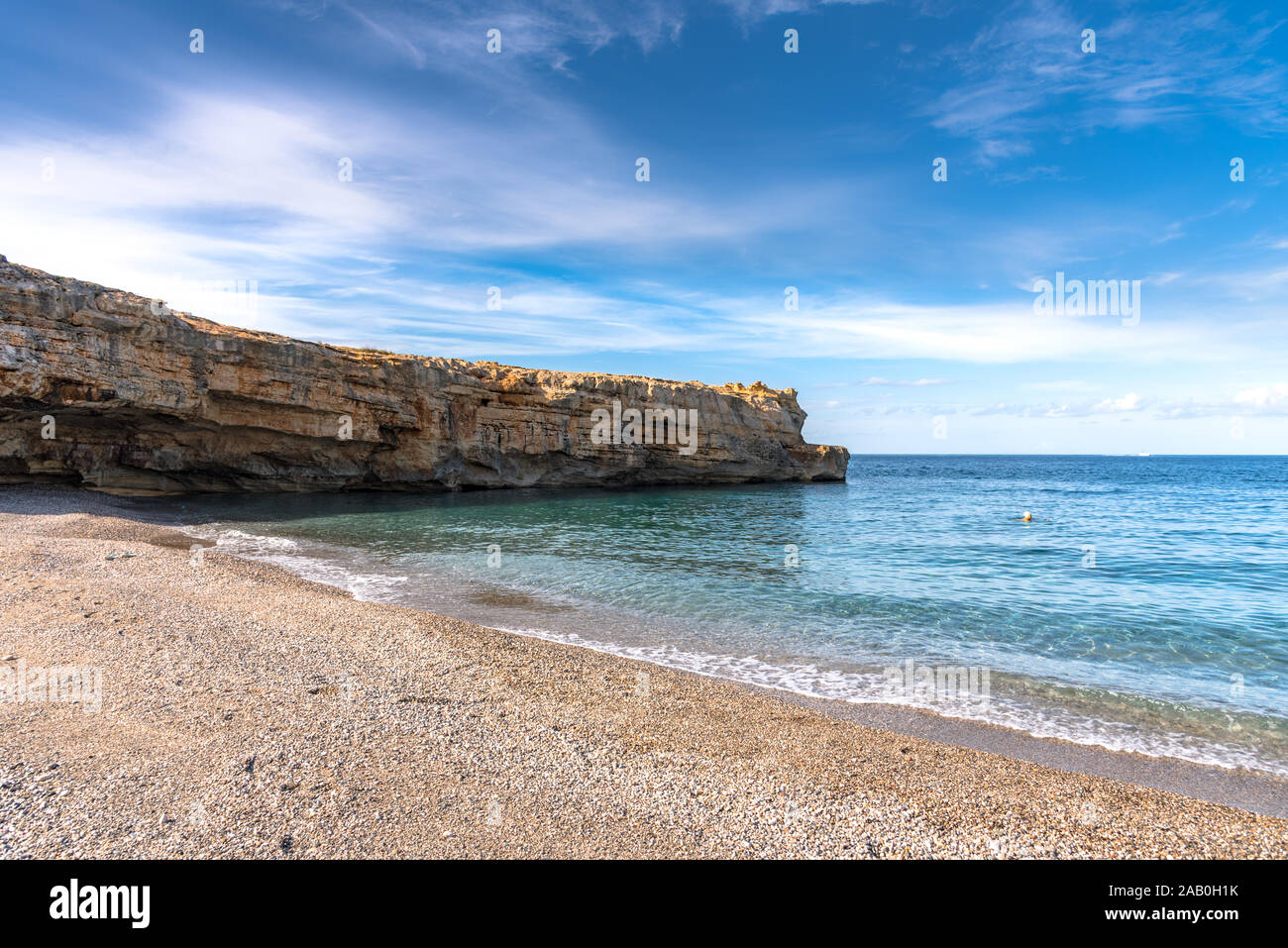 Plage Avec Arche Naturelle Banque d'image et photos - Alamy