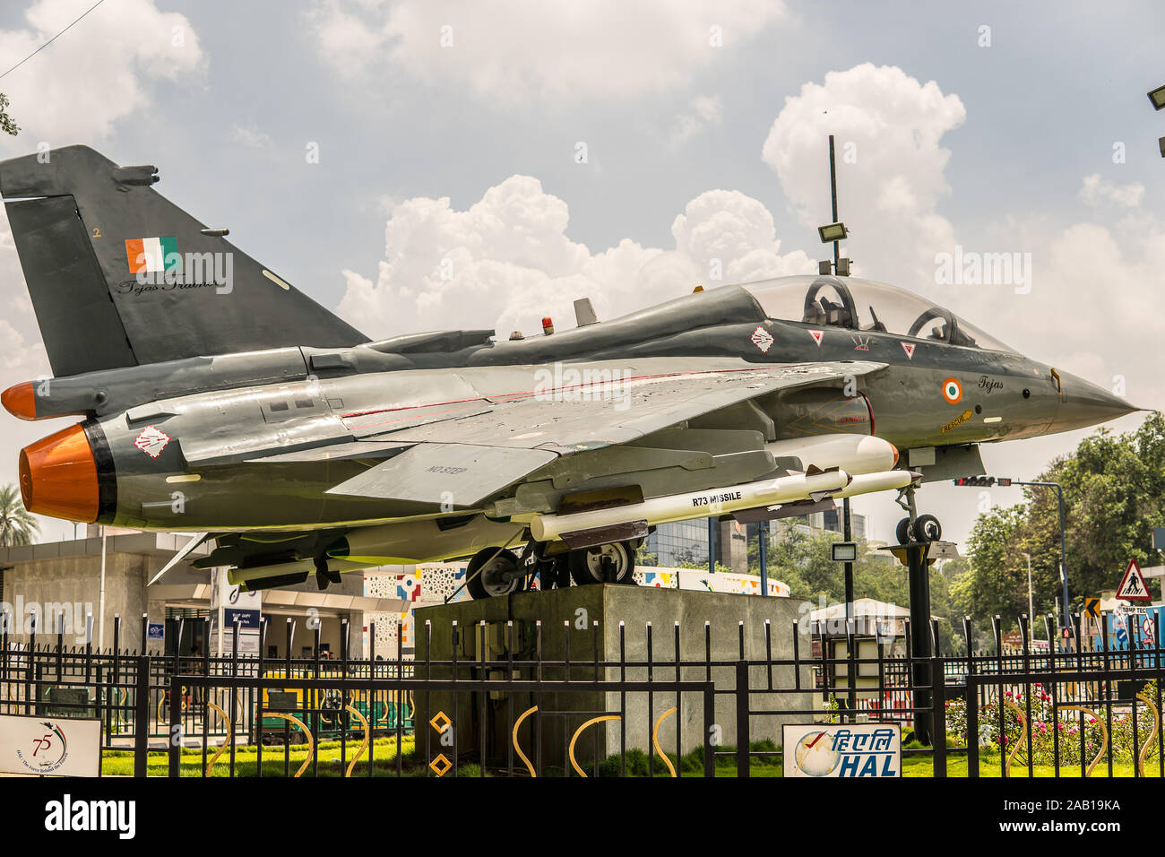 La ville de Bangalore, HAL Tejas chasseur léger multirôle conçu par l ...