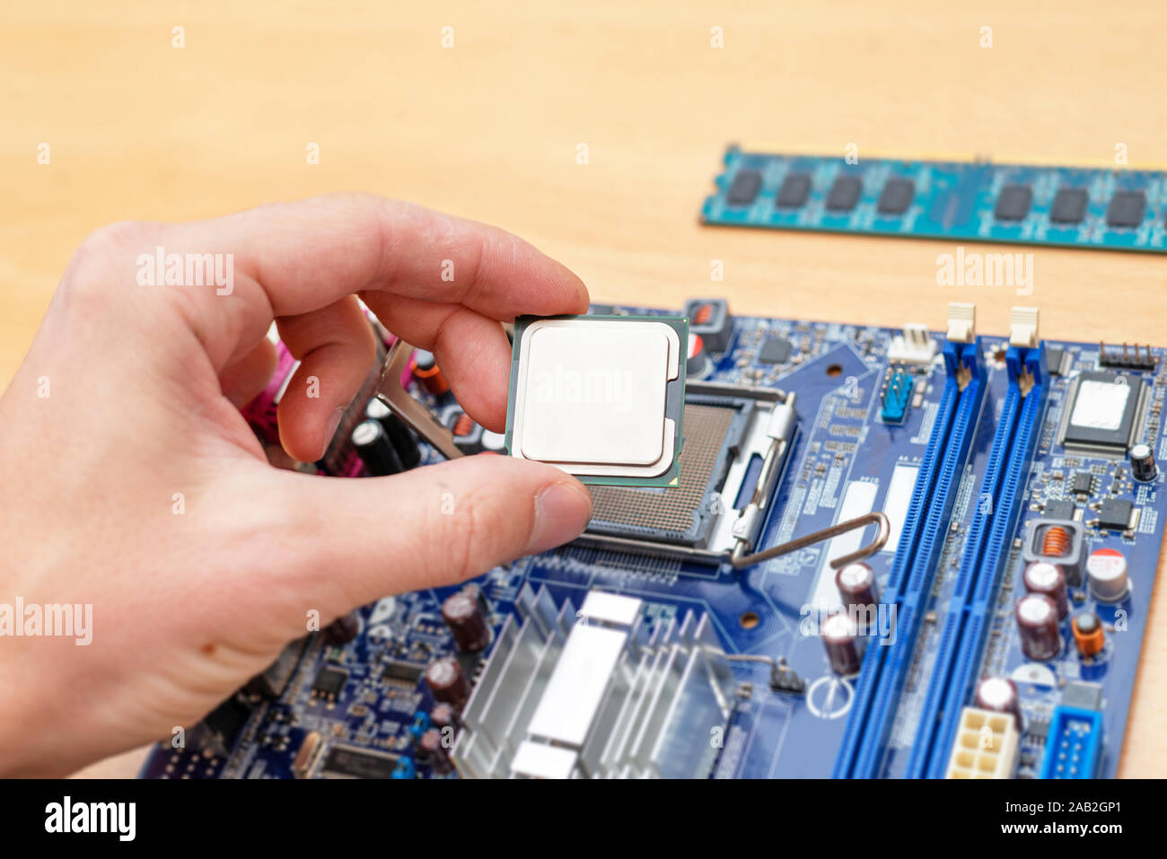 Pc installation Banque de photographies et d’images à haute résolution ...