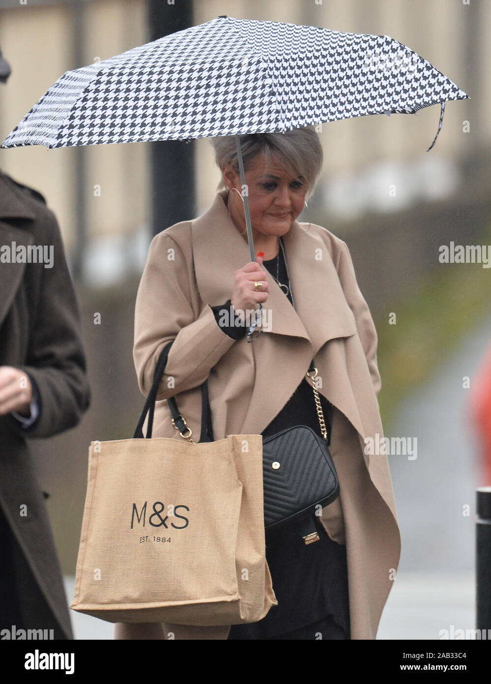 Soeur de la victime andrew brookes Banque de photographies et d’images ...