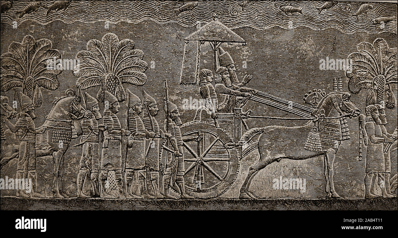 Neo assyrian empire Banque de photographies et d’images à haute ...