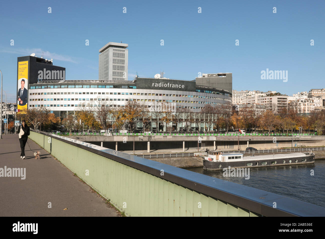 Maison de la radio radio france Banque de photographies et d’images à ...