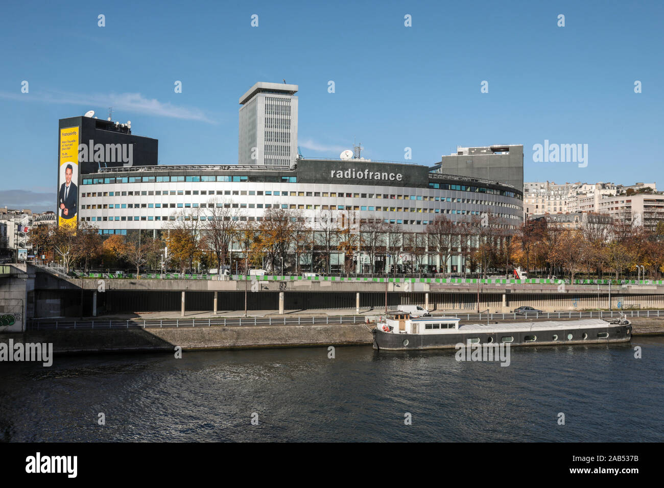 Maison de la radio radio france Banque de photographies et d’images à ...