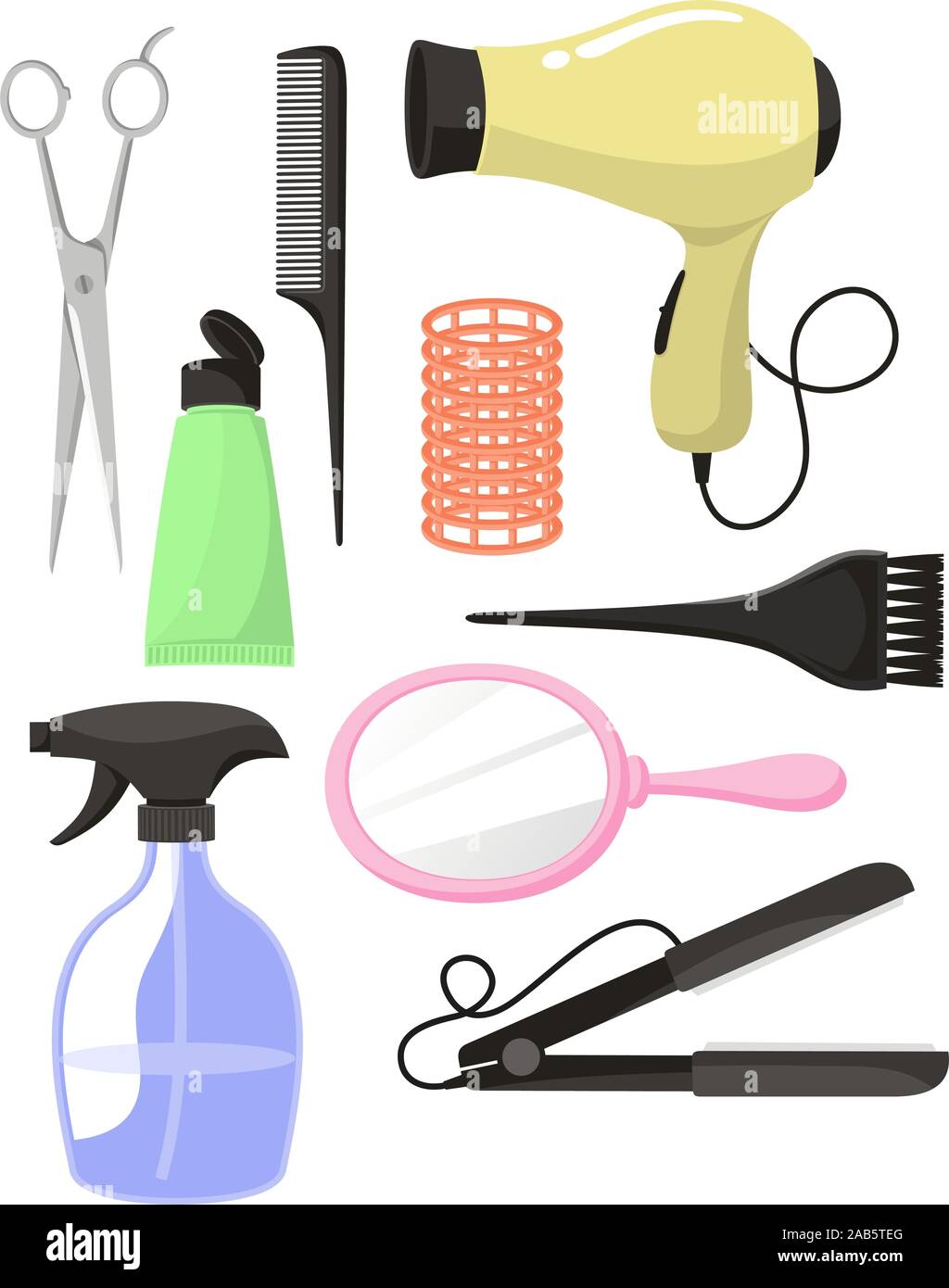 Hair equipment store