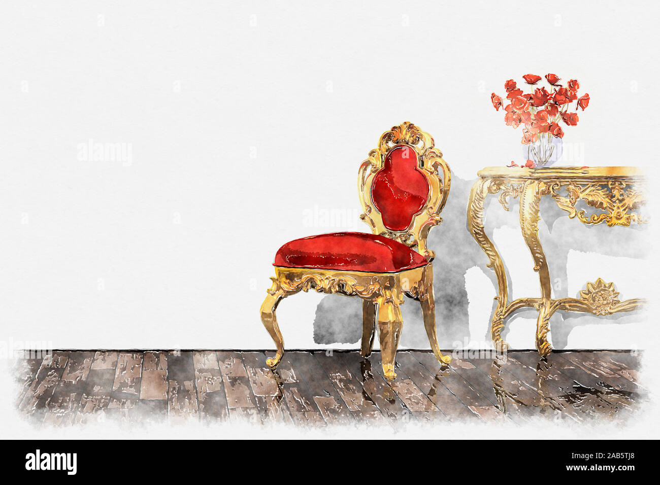 Barocken stil Banque de photographies et d’images à haute résolution ...