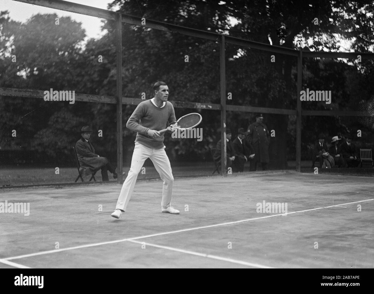 Early 1900s tennis Banque de photographies et d’images à haute ...