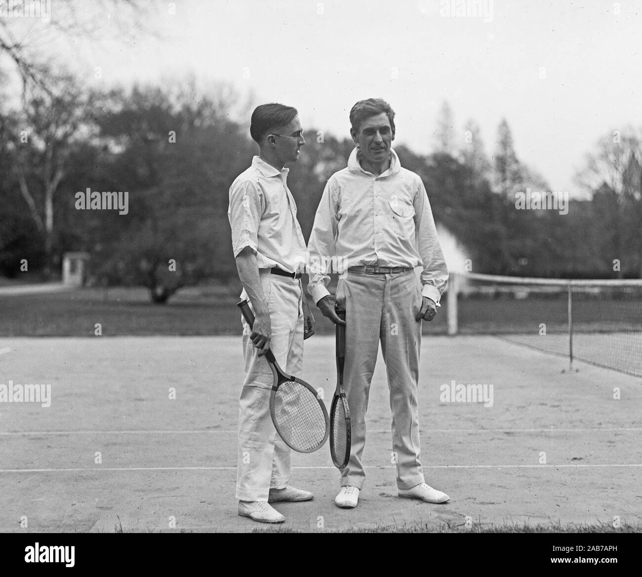 Early 1900s Tennis Banque d'image et photos - Alamy