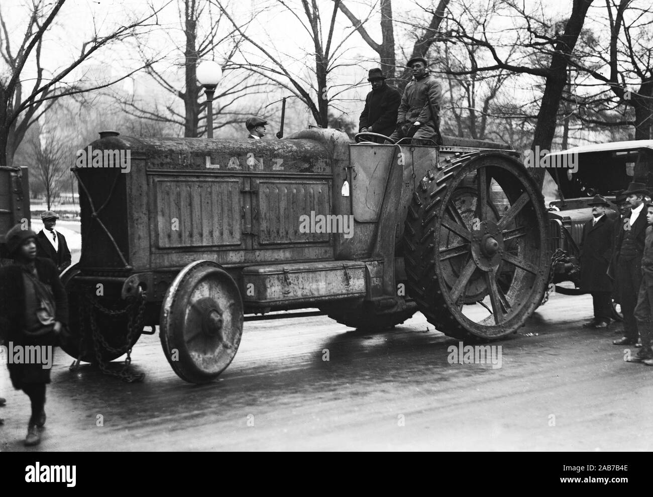 Lanz tractor Banque de photographies et d’images à haute résolution - Alamy