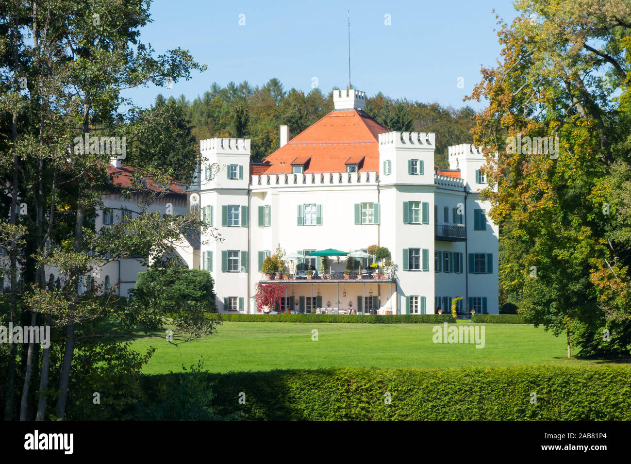 Schloss possenhofen Banque de photographies et d’images à haute résolution - Alamy