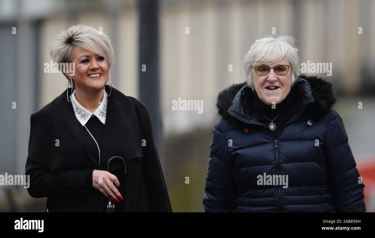 Soeur de la victime andrew brookes Banque de photographies et d’images ...