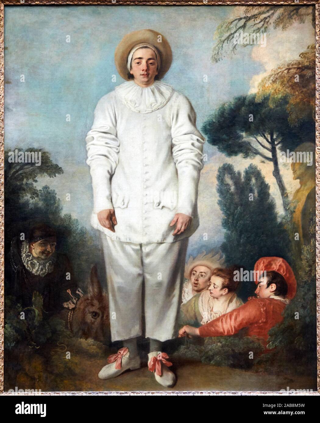 Jean Antoine Watteau Banque d'image et photos - Alamy